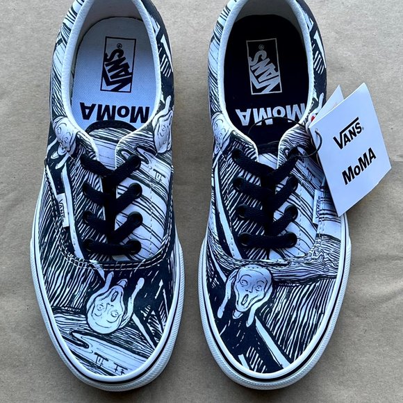 Vans | Shoes | Vans X Moma Era Edvard Munch The Scream | Poshmark